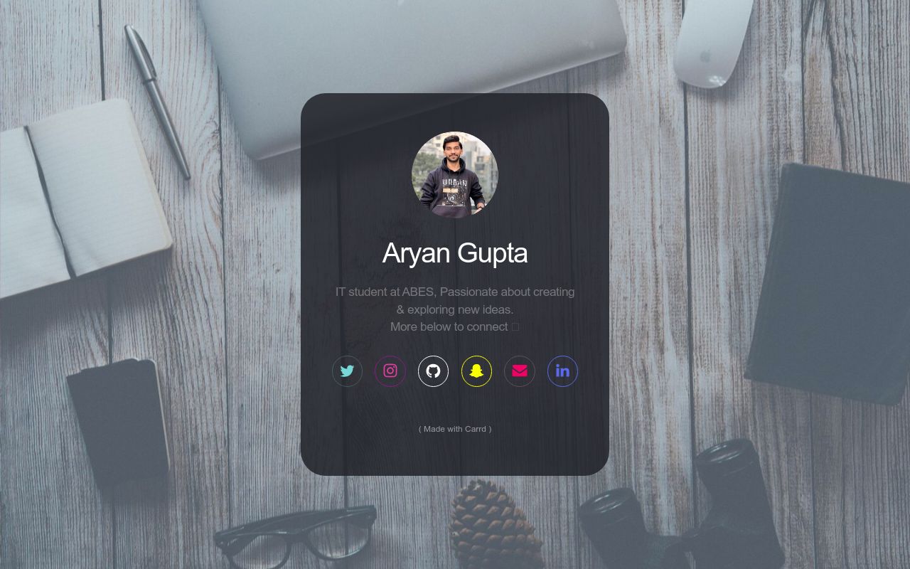 Aryan Gupta